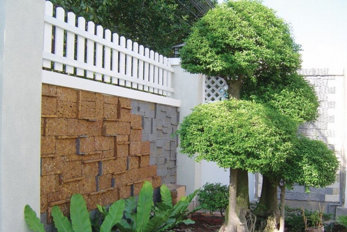 Hàng rào đẹp, đa dạng mẫu mã